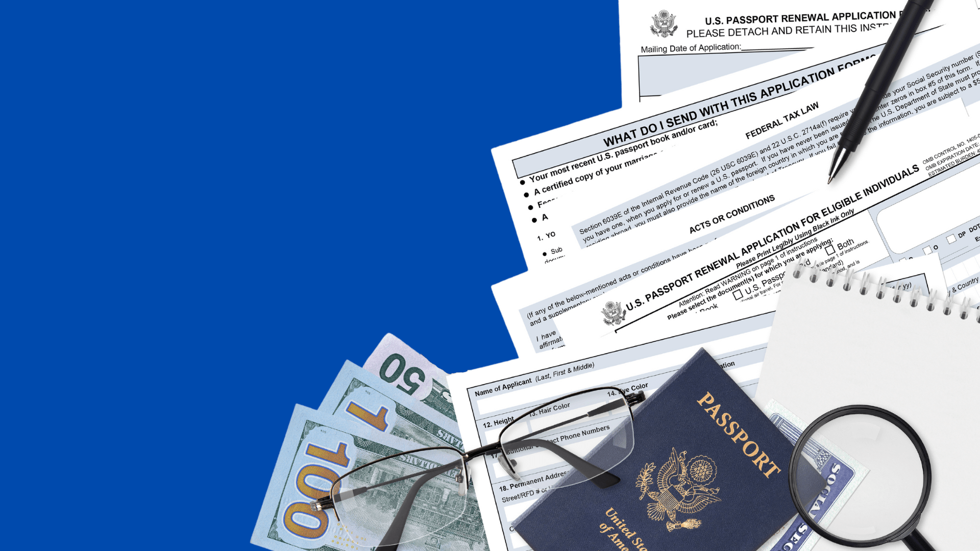 A Step-by-Step Guide For Your Passport Renewals – Passportrush & Visas